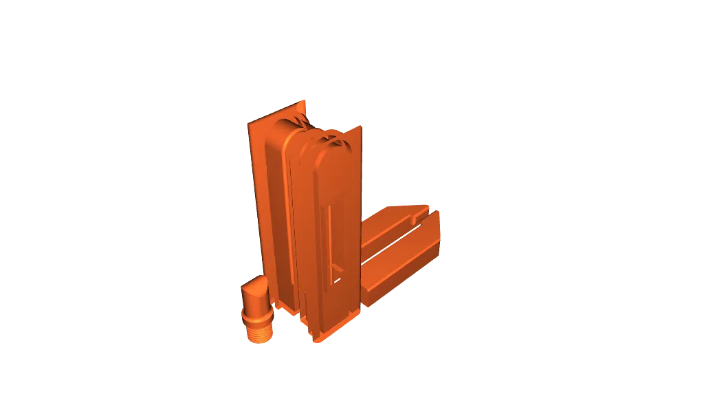 Window Tilt Latch Assembly - Patriot Windows by DDS-3D Printing ...