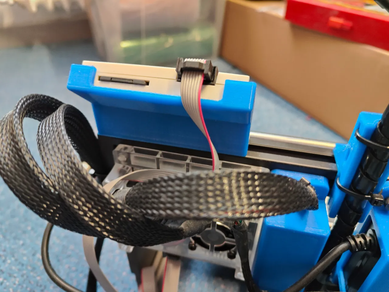 GRBL Offline Controller Holder by MYCNC3D | Download free STL model ...