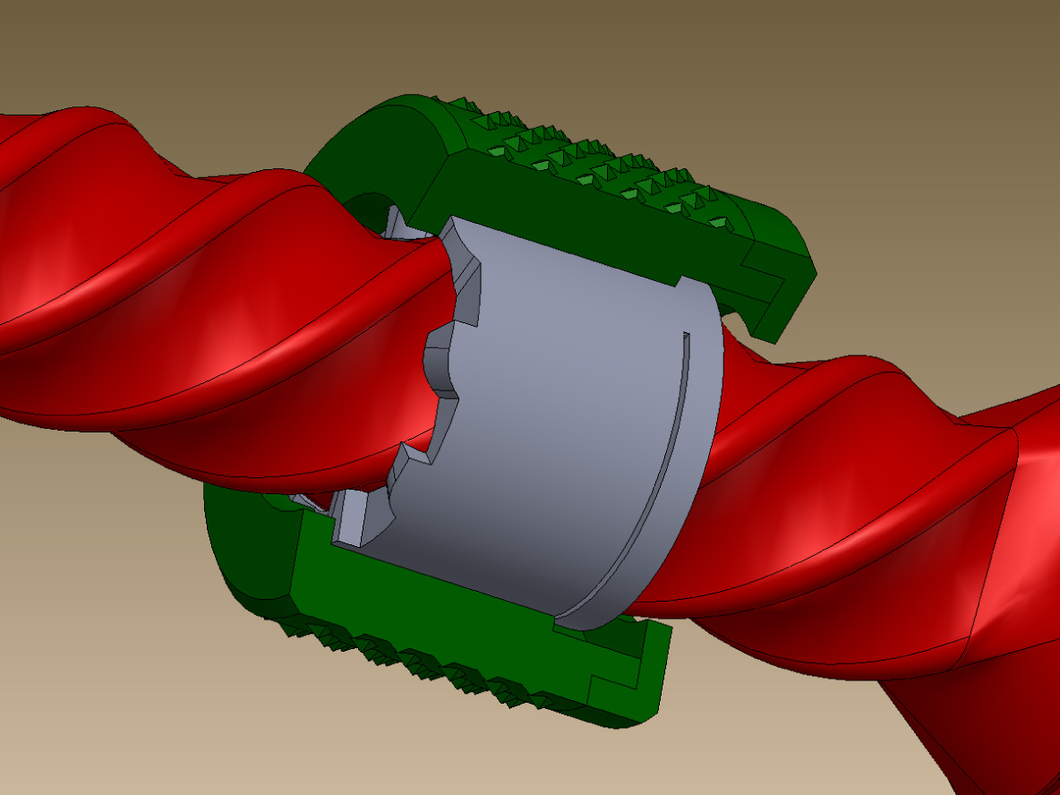 Push Drill With One-Way Clutch (and a decent chuck) von LoboCNC ...