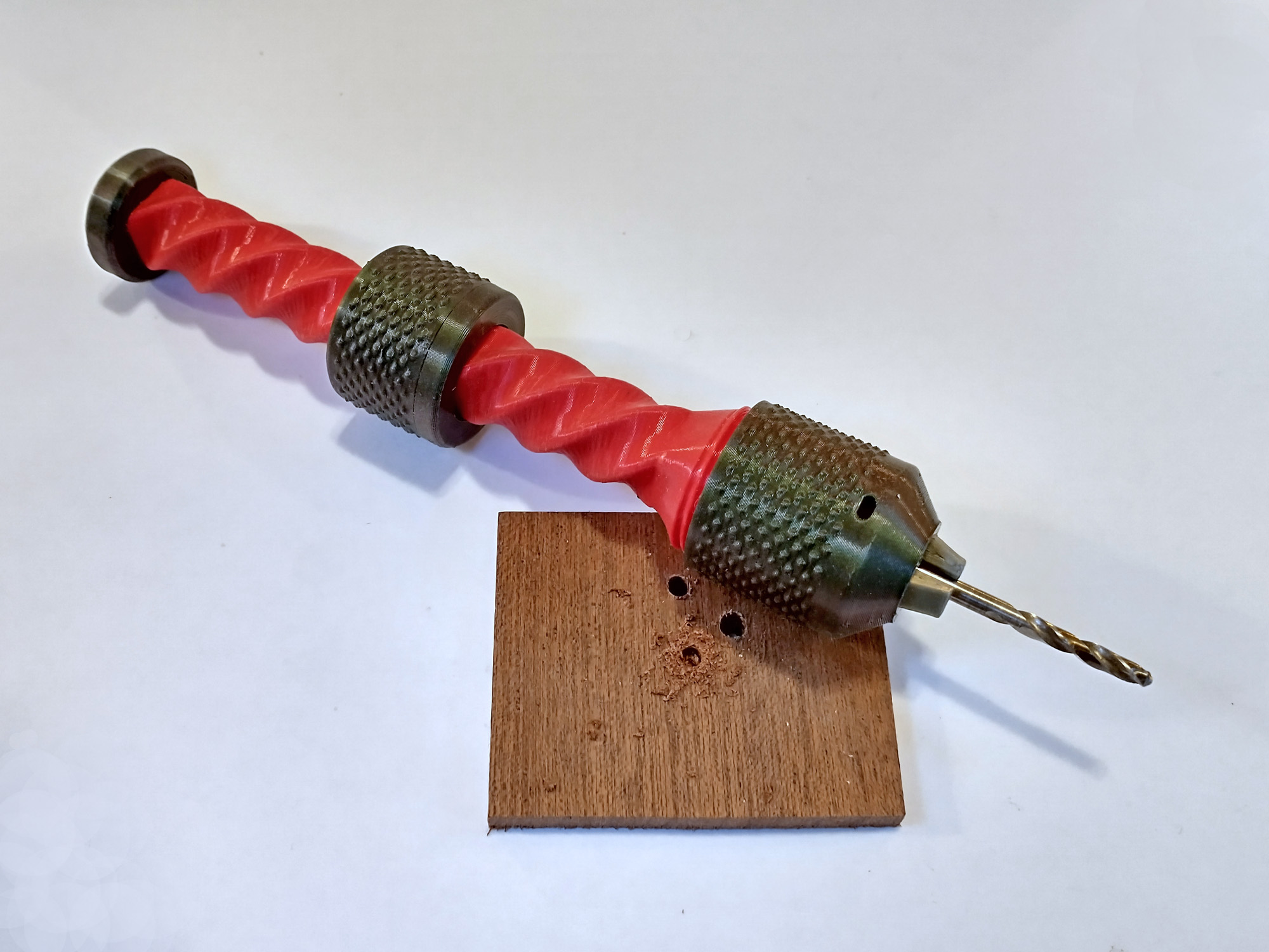 Push Drill With One-Way Clutch (and a decent chuck) von LoboCNC ...