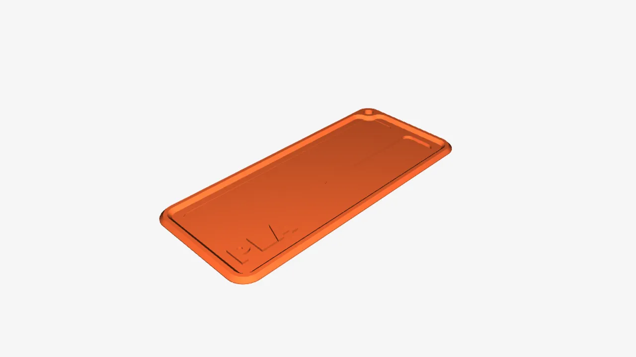 Filament sample cards for box (remixed) by pmichaud | Download free STL ...