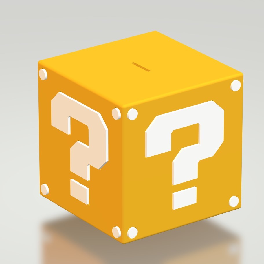 Mario Coin Bank by Juan Barrera | Download free STL model | Printables.com