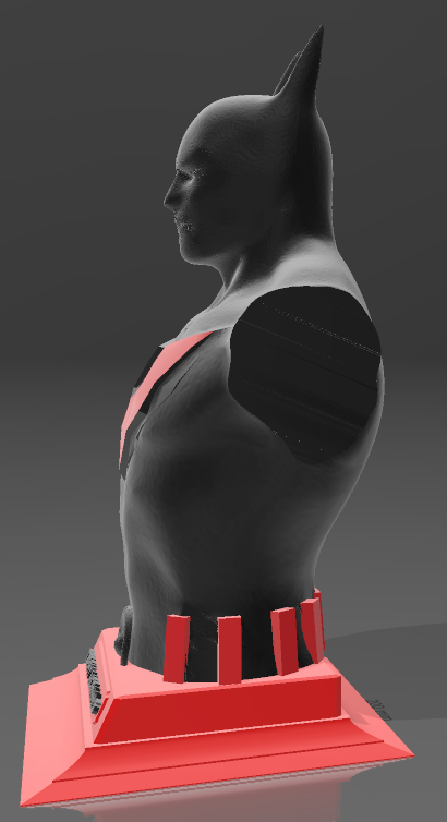 Batman Beyond Bust by Juan Barrera | Download free STL model ...