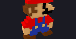 8-bit Mario by Juan Barrera | Download free STL model | Printables.com