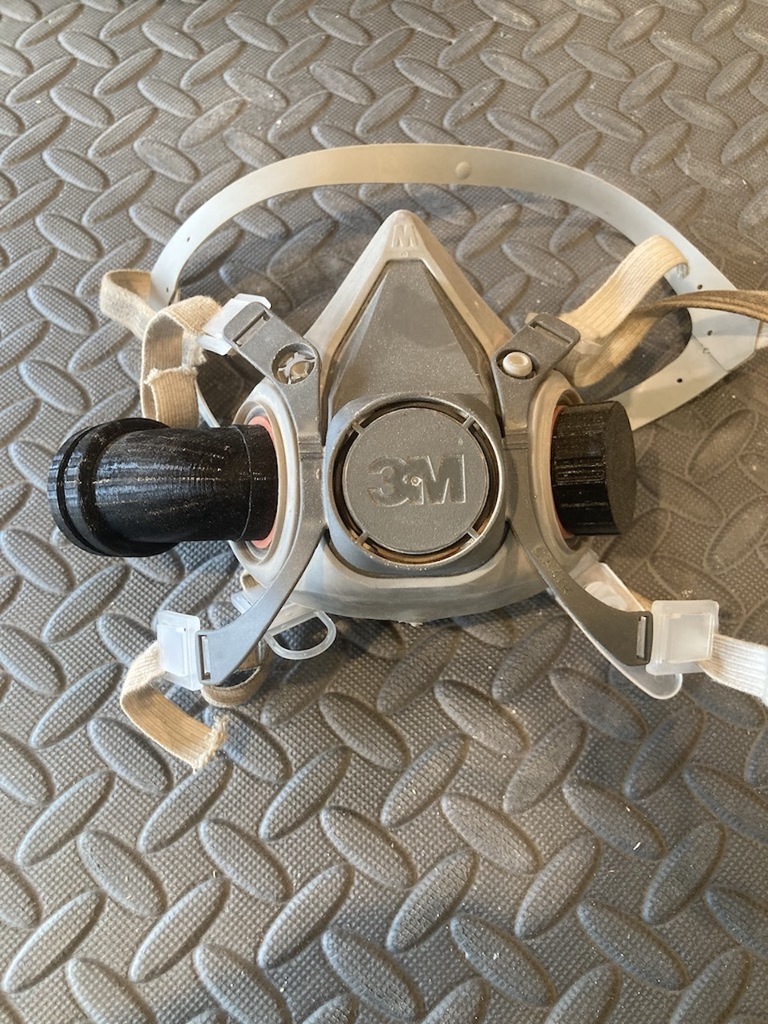 Powered Respirator PAPR by Patriot Designs | Download free STL model ...