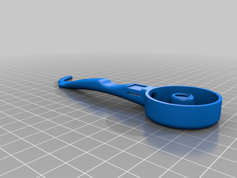 Dental Flosser with Spool Holder by Patriot Designs | Download free STL ...