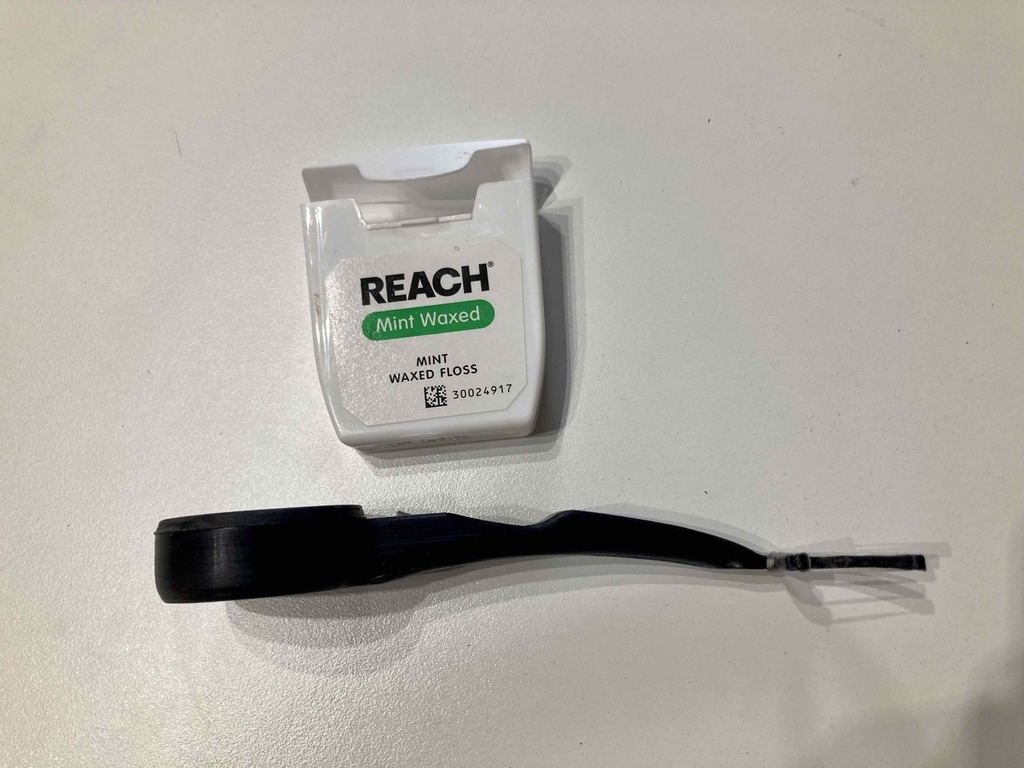 Spool Dental Floss Holder at Danny Garza blog