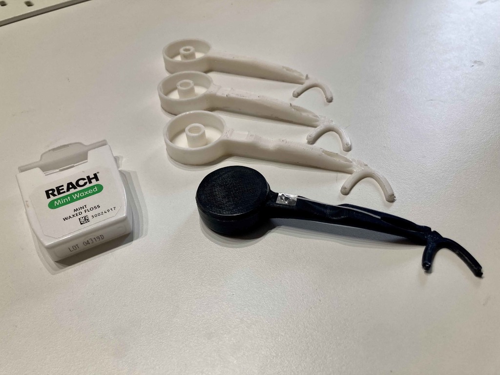 Spool Dental Floss Holder at Danny Garza blog