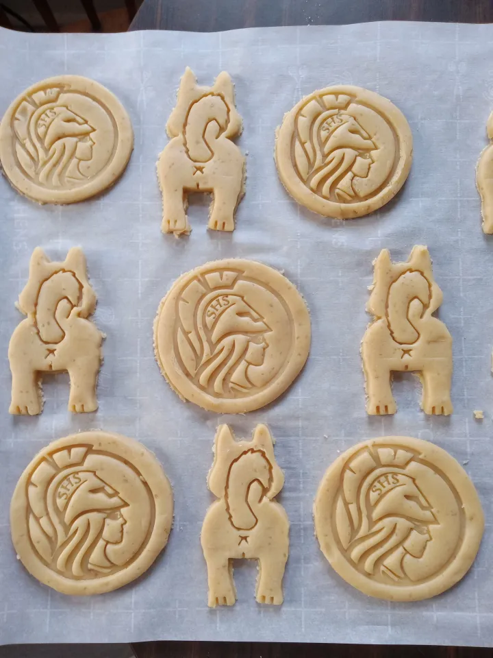 Husky Butt Cookie Cutter. by Peter Farell | Download free STL model ...