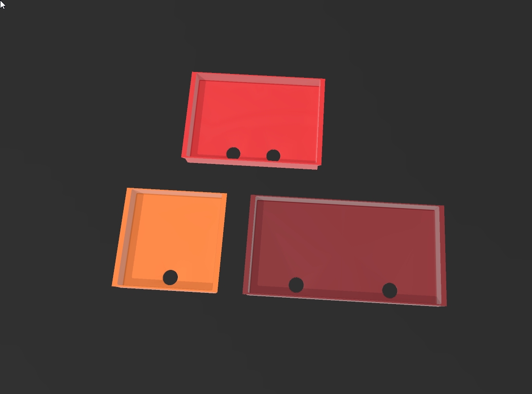 Under desk tray / coffee table remote holder by Johination | Download ...