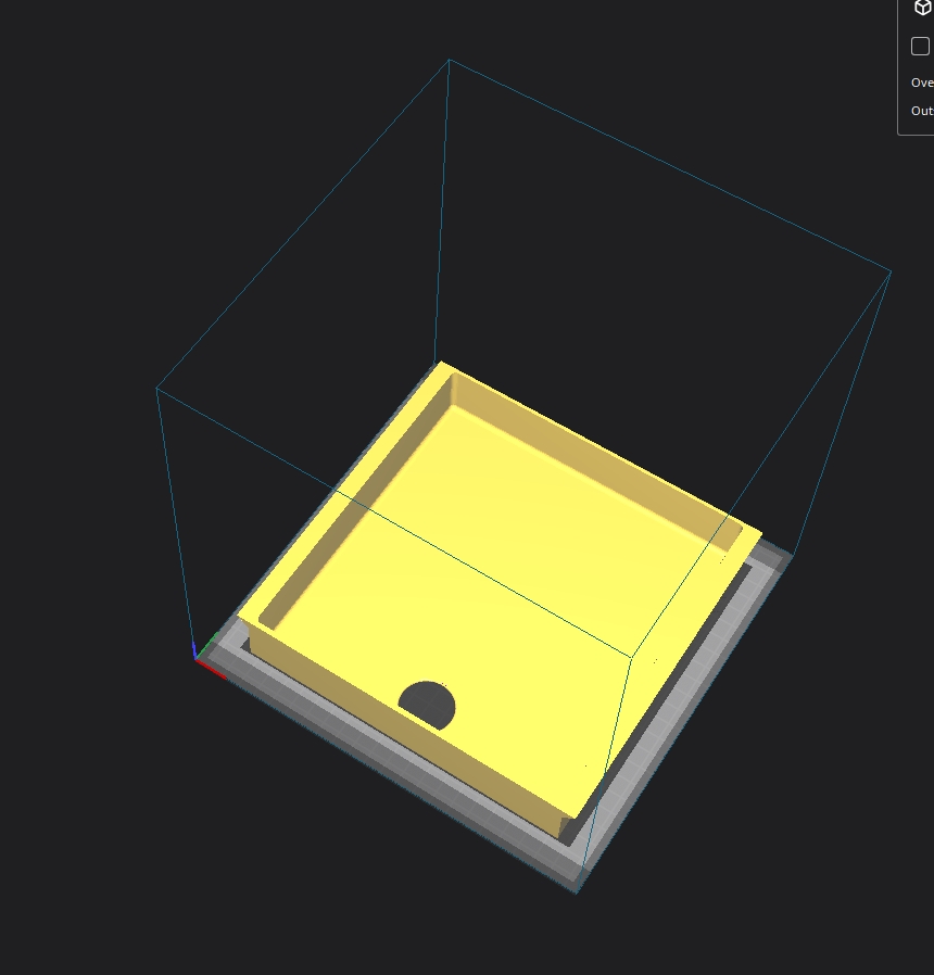 Under desk tray / coffee table remote holder by Johination | Download ...