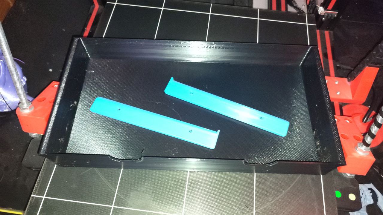 Under desk tray / coffee table remote holder by Johination | Download ...