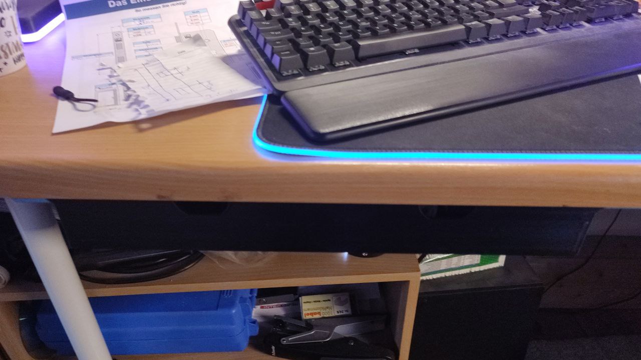 Under desk tray / coffee table remote holder by Johination | Download ...