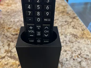 Remote Holder by kromicacid | Download free STL model | Printables.com