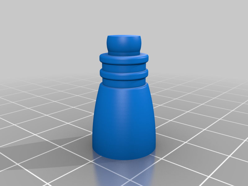 Playmobil small rocket nozzle replacement part by Jens83 | Download ...