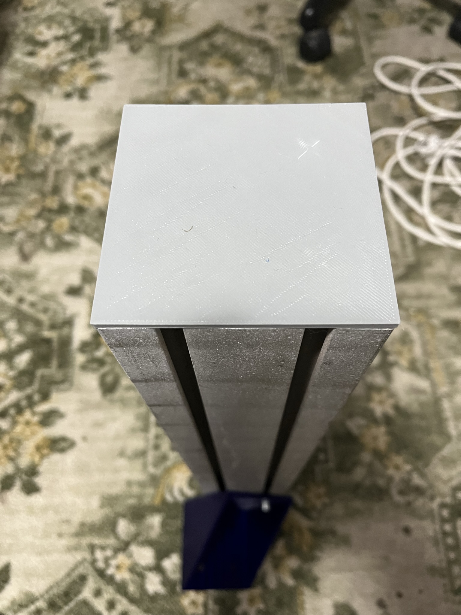 Cover for AL profile 90x90 by Automatizace Green | Download free STL ...