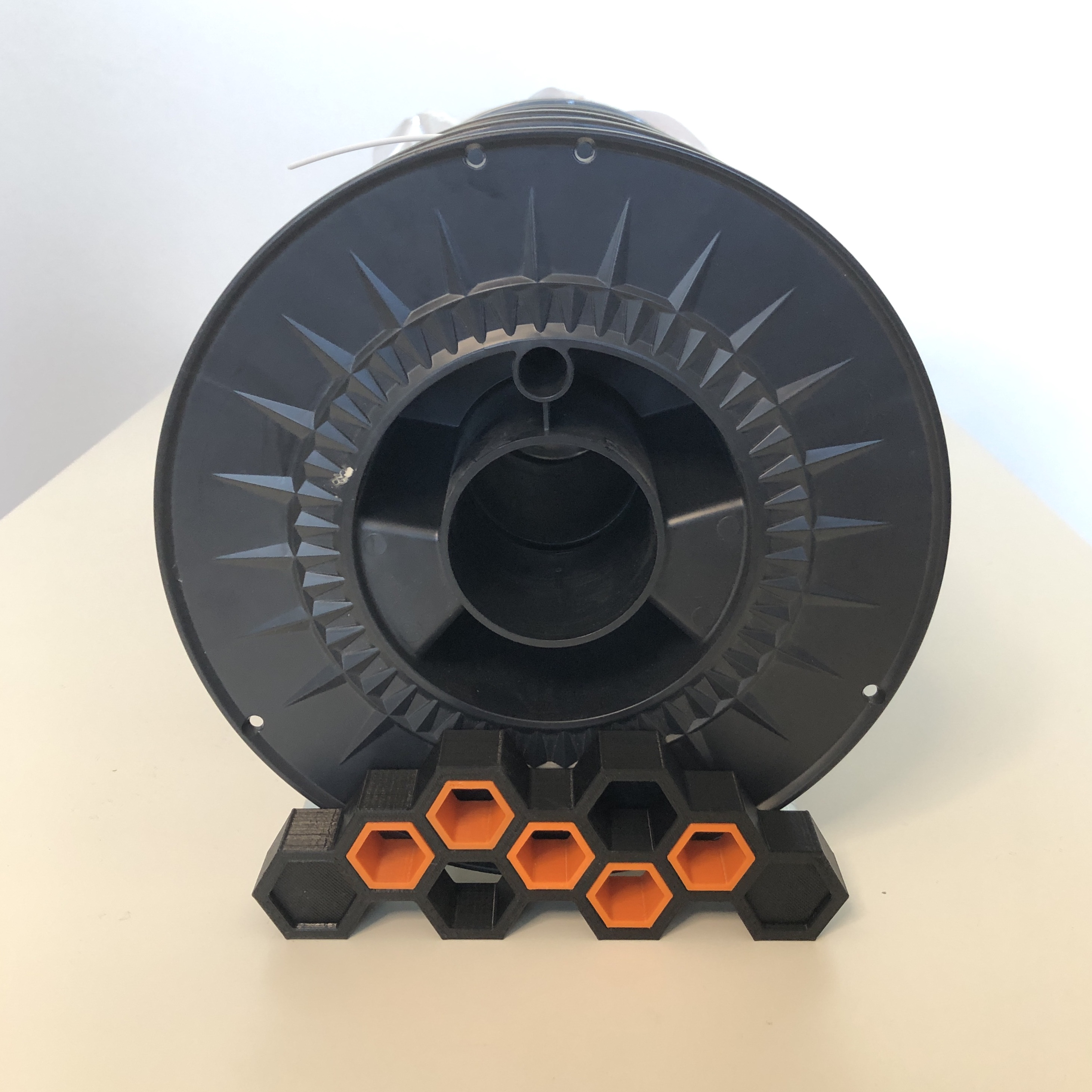 Filament Spool Storage Stand by mirabatek | Download free STL model ...