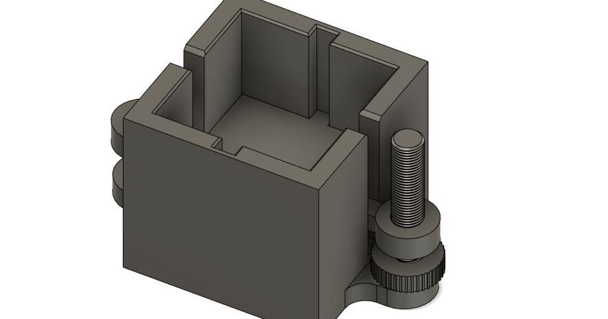 adjustable height platform ( powder z bed) by Caleb Kraft | Download ...