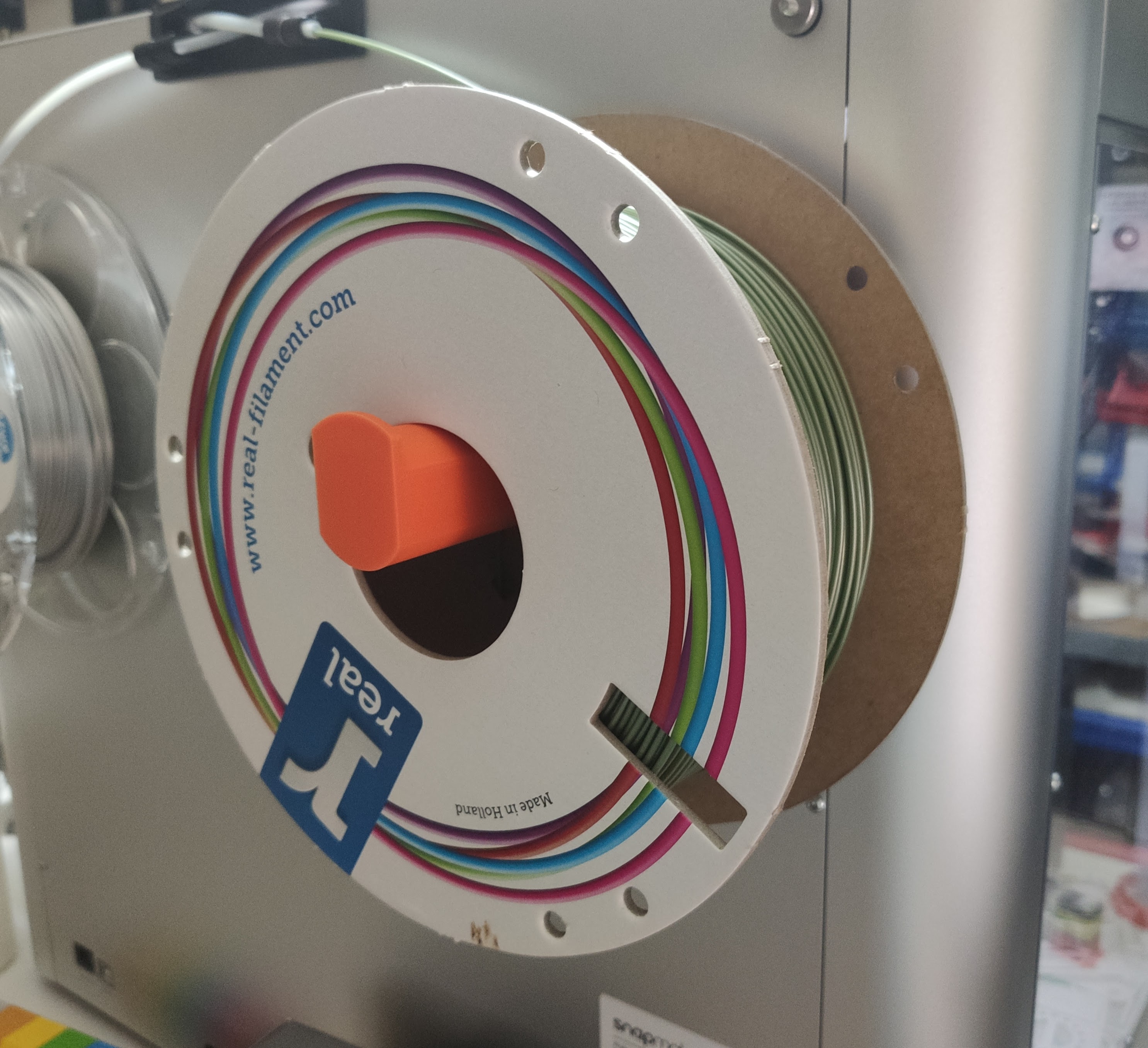 Longer Spool Holder - For Snapmaker J1 by Thomas Levendig | Download ...