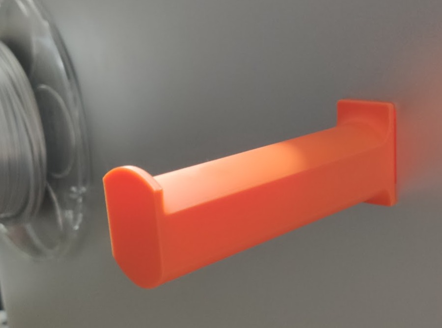 Longer Spool Holder - For Snapmaker J1 by Thomas Levendig | Download ...