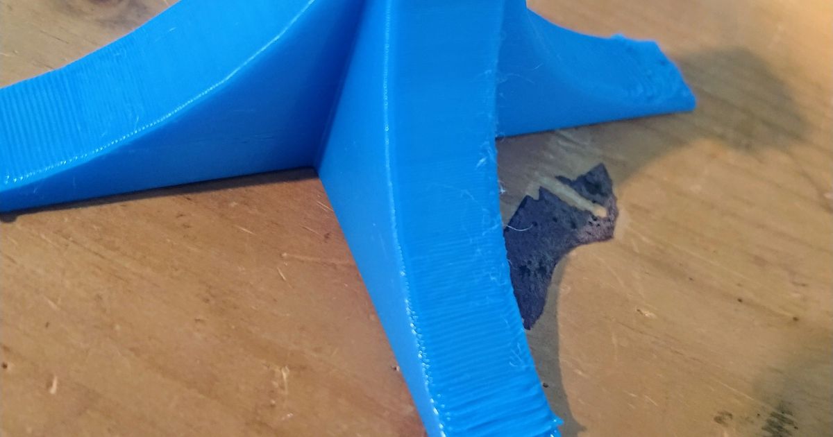 0 to 90 overhang test by Pixel | Download free STL model | Printables.com