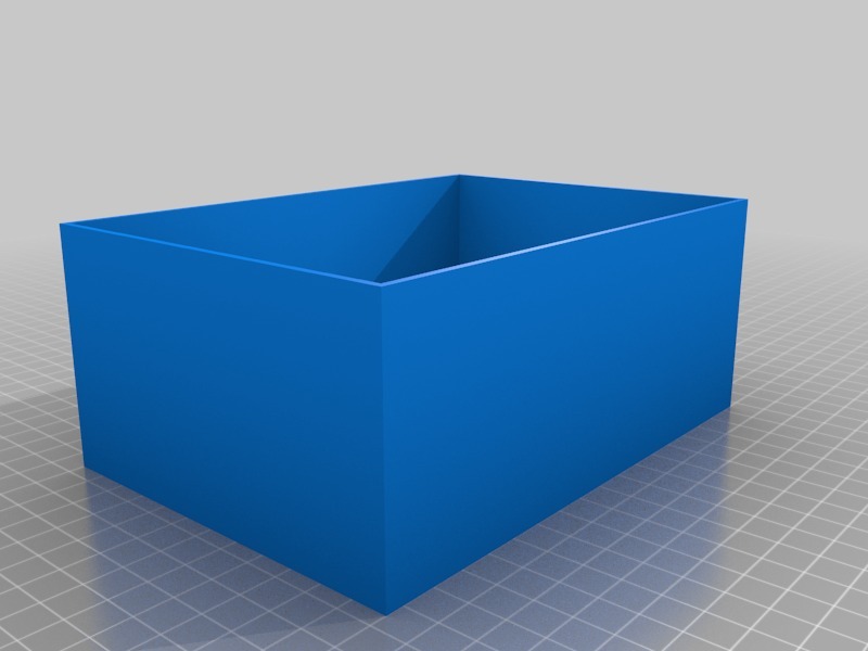 10 Drawer Cart - 1/8 & 1/4 Drawer Trays by NerdMomma | Download free ...