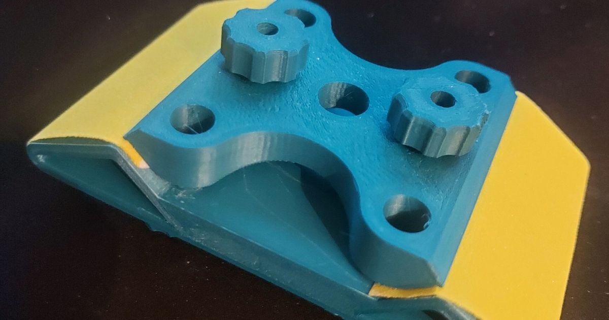 sandingblock 75mm wide by bjj21 | Download free STL model | Printables.com