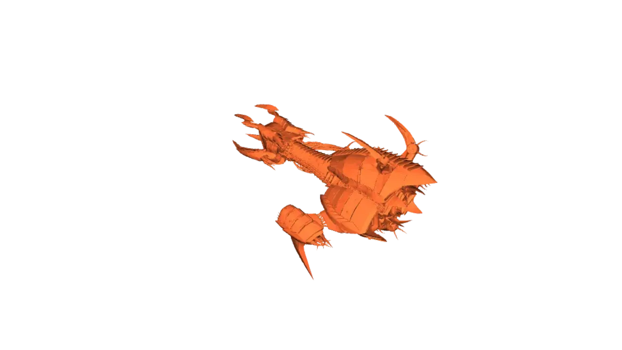 Freespace 2 Ravana by yeold | Download free STL model | Printables.com