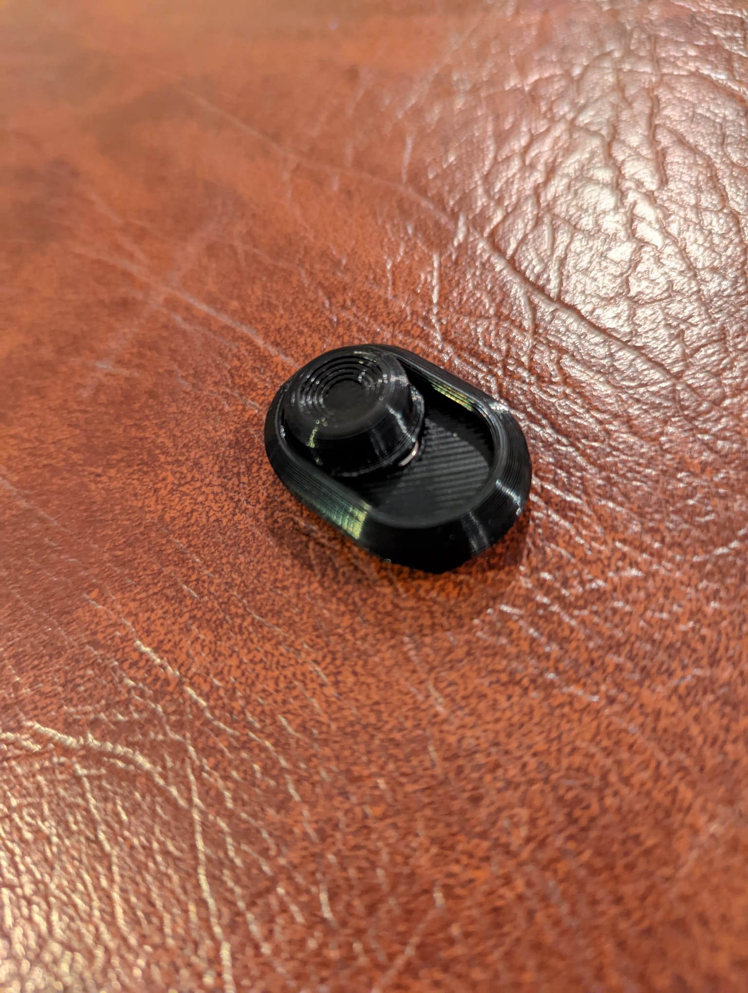 Itty bitty fidget 1 magnet bottom piece by Brix | Download free STL ...