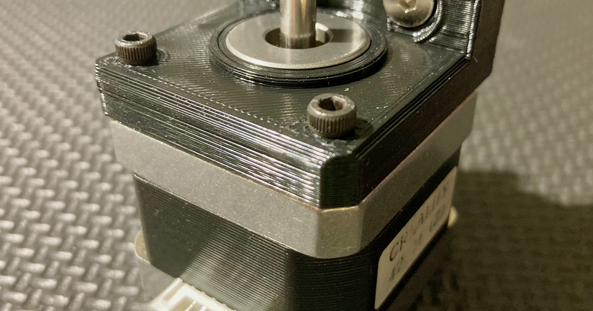 Ender 3 Z-Axis Stepper Motor Mount with M4 Screws/T-nuts por elcubano ...