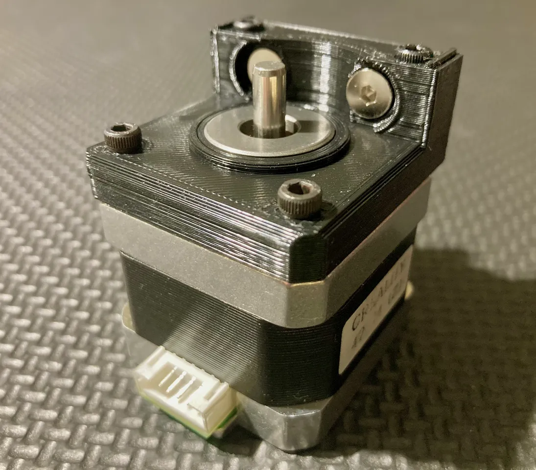 Ender 3 Z-Axis Stepper Motor Mount with M4 Screws/T-nuts by elcubano ...