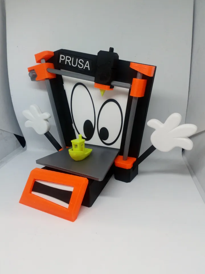 Prusa Printer - Prusa Mate!!! by neil3dprints | Download free STL model ...