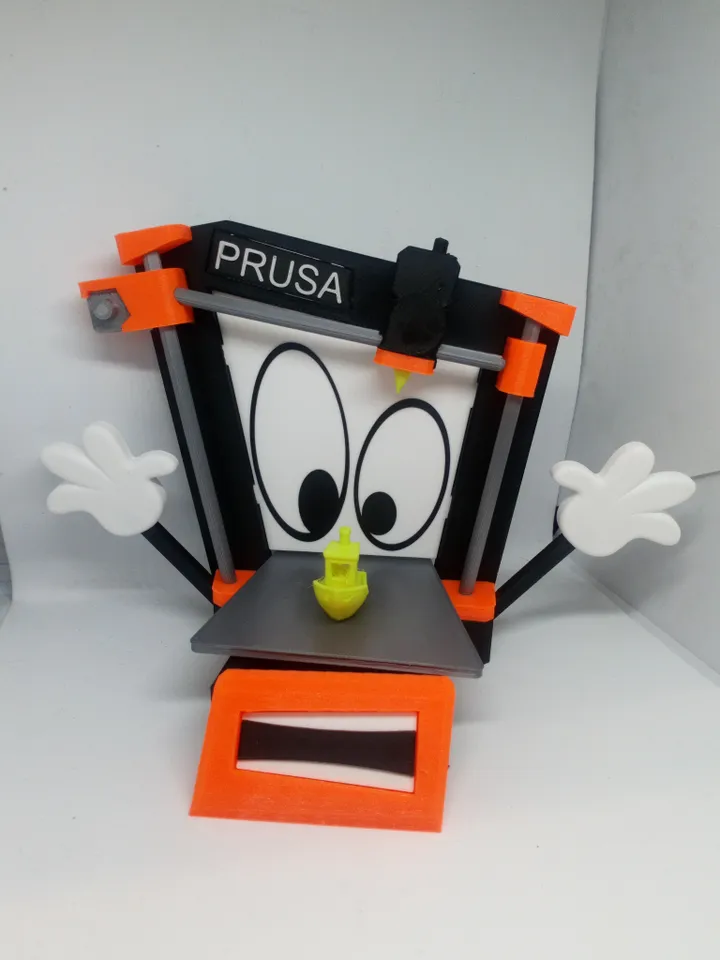 Prusa Printer - Prusa Mate!!! by neil3dprints | Download free STL model ...