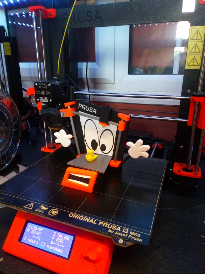 Prusa Printer - Prusa Mate!!! by neil3dprints | Download free STL model ...