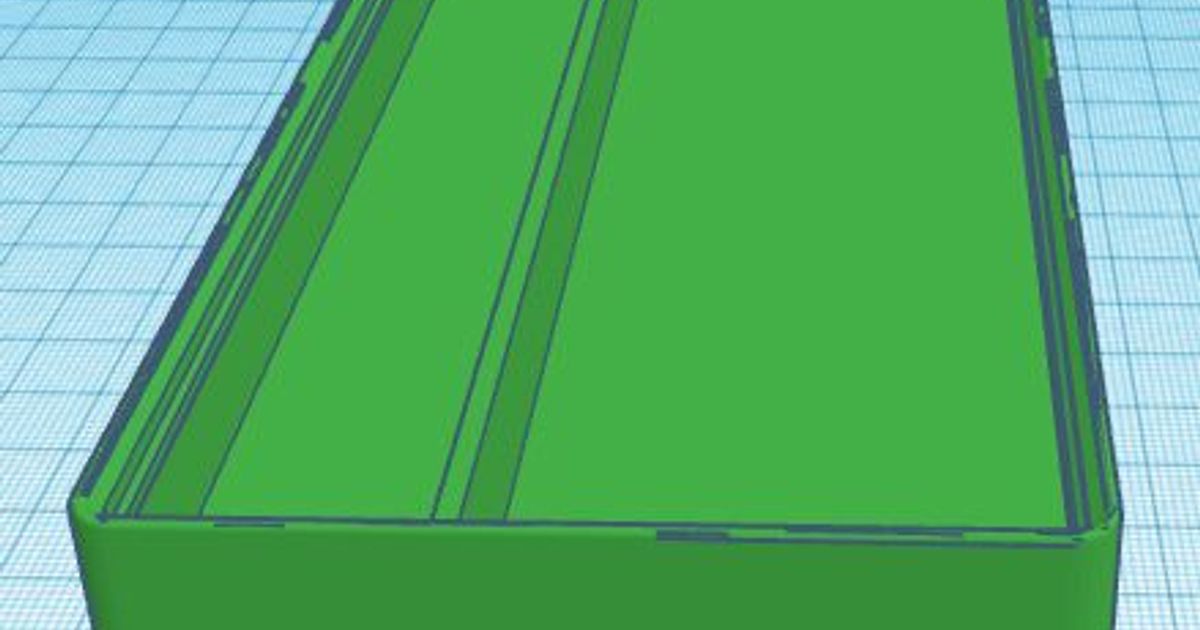 Gridfinity Divided Bin 2x4x3 Off Center 2 Sections von Downgrayed ...