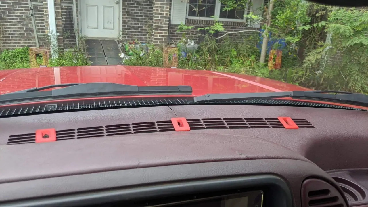 95-98 GMT400 Chevrolet Dash Saver by Jordan Hasenberg | Download free ...