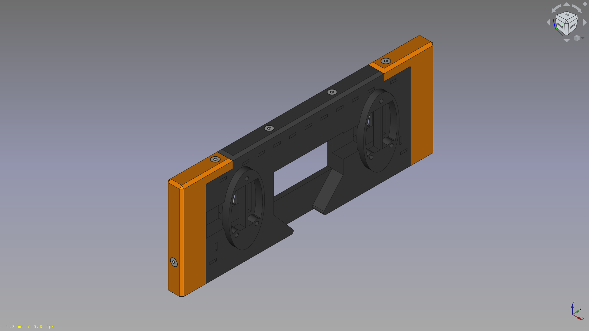 Mid supports for VITULUS by Robert Lacina | Download free STL model | Printables.com