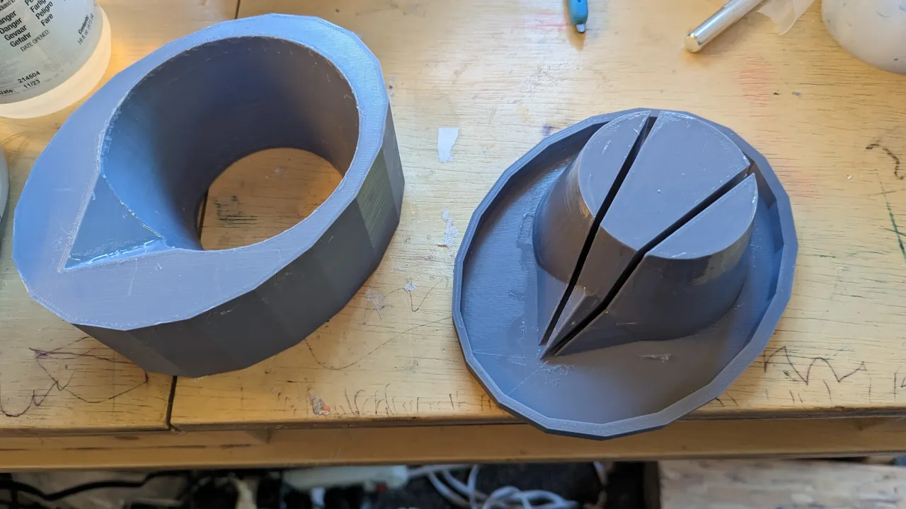 Split Cup Molds by Travis Honegger | Download free STL model ...