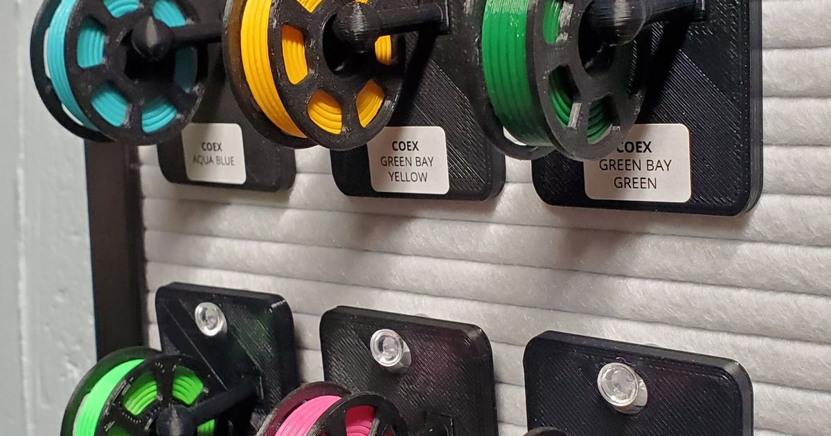 Mini Spool Sample Display Stand by AlixaKeyofDestiny | Download free ...