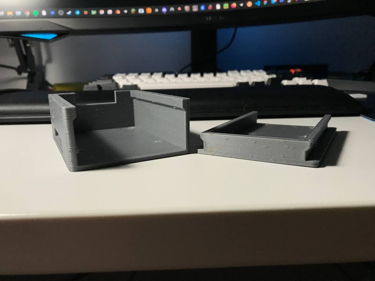 Raspberry pi 3 slide case by olegadble | Download free STL model ...
