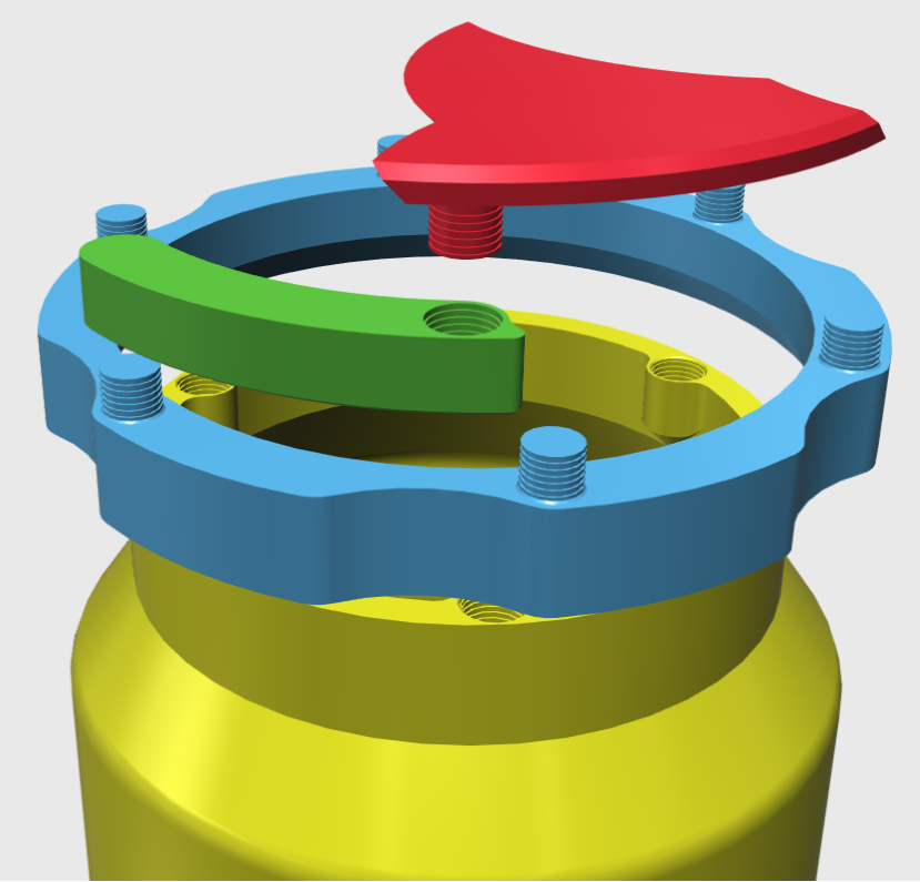 Flower Iris Box by Brien Allison | Download free STL model | Printables.com