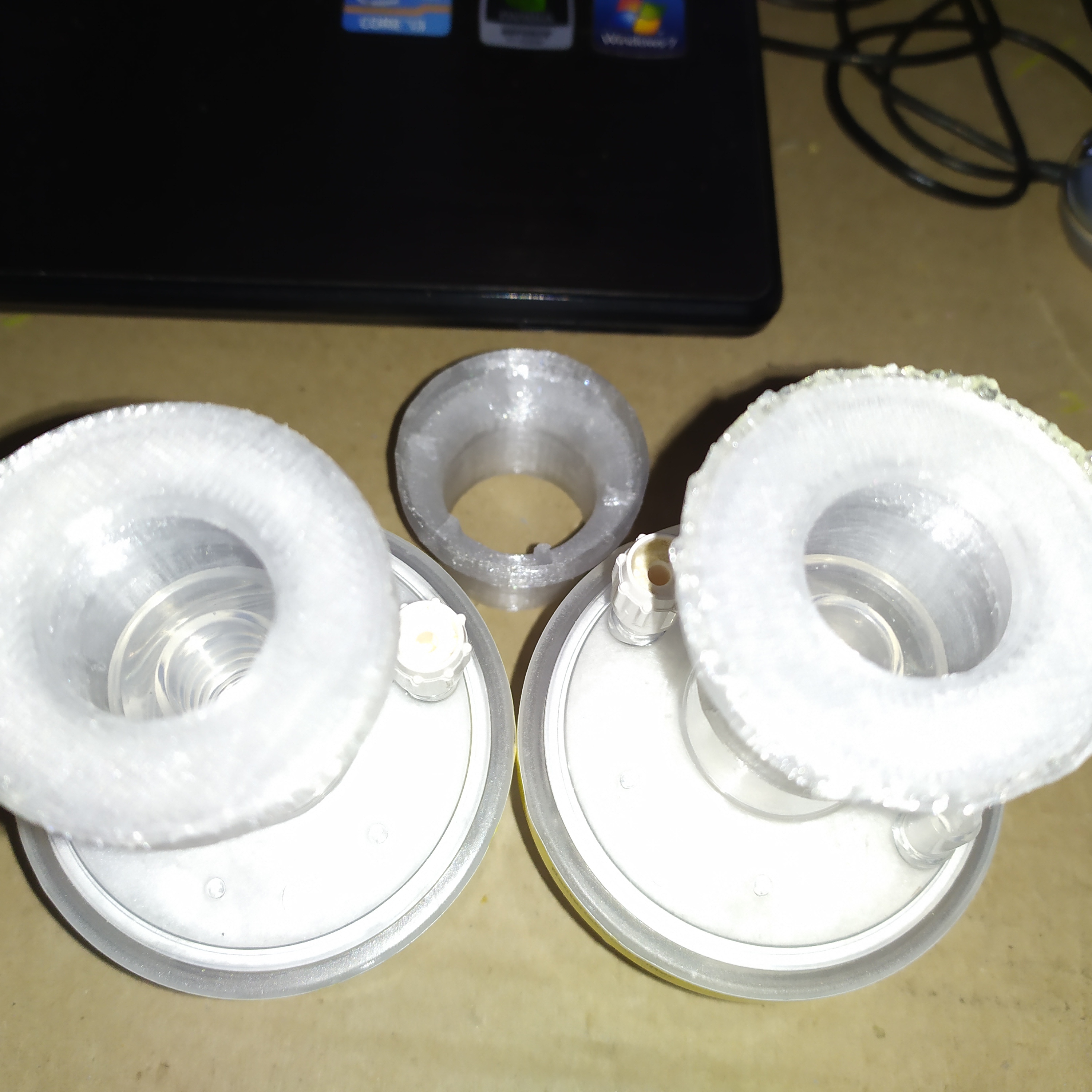 One Way Flow Restriction Valve for standard hospital filter (22F/15M ...