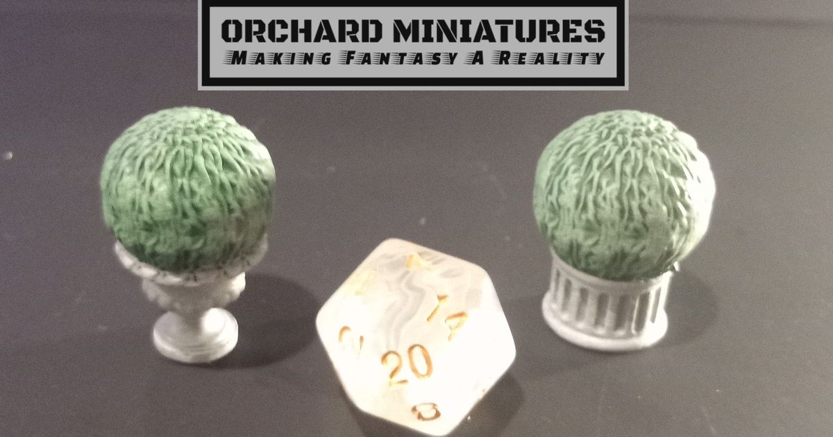 Topiaries by Knightfall Studios | Download free STL model | Printables.com