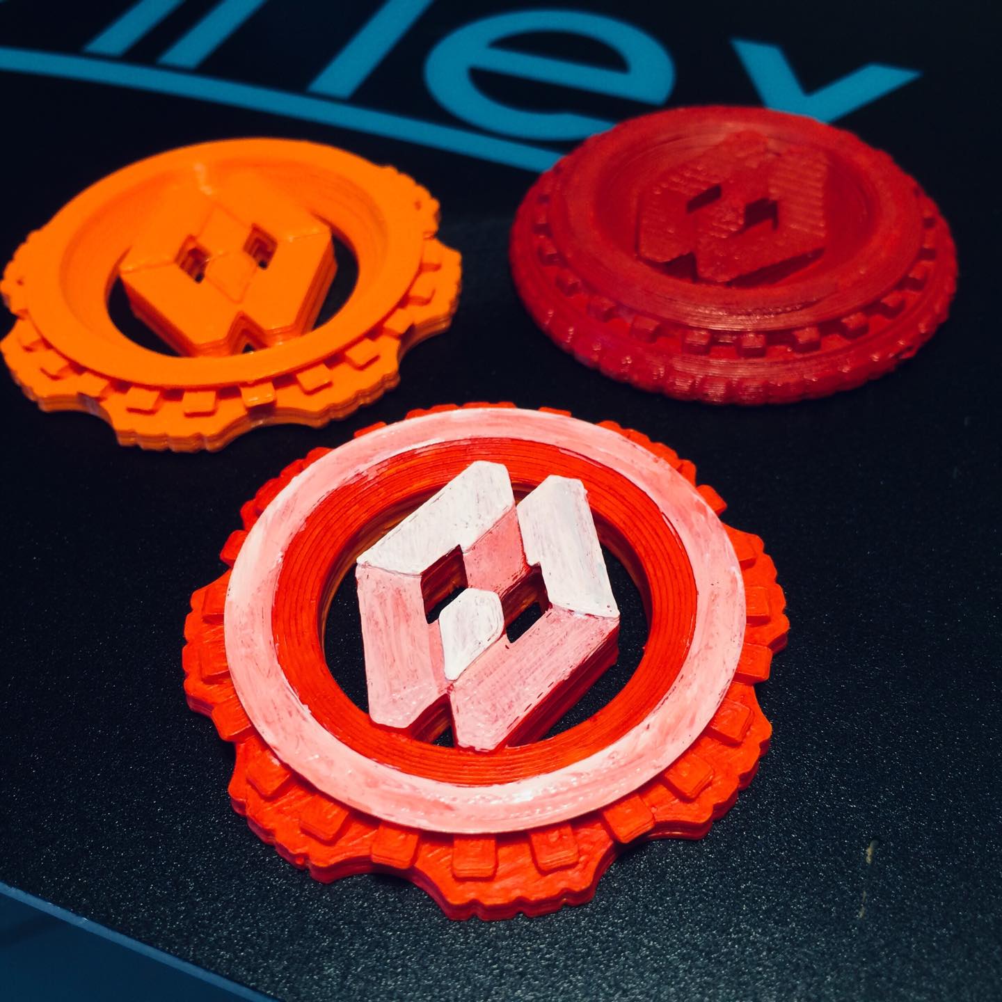 Maker Coin MiniWorld3D by MiniWorld3D | Download free STL model ...