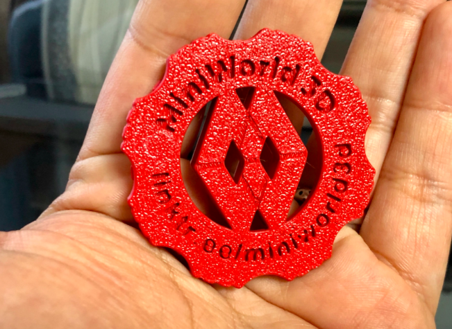 Maker Coin MiniWorld3D by MiniWorld3D | Download free STL model ...