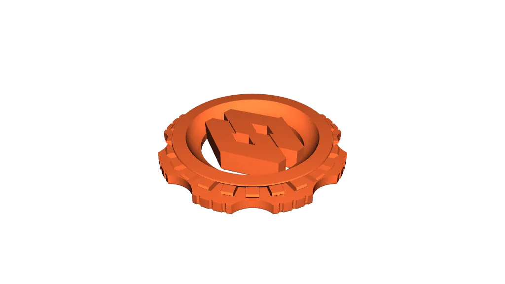 Maker Coin MiniWorld3D by MiniWorld3D | Download free STL model ...