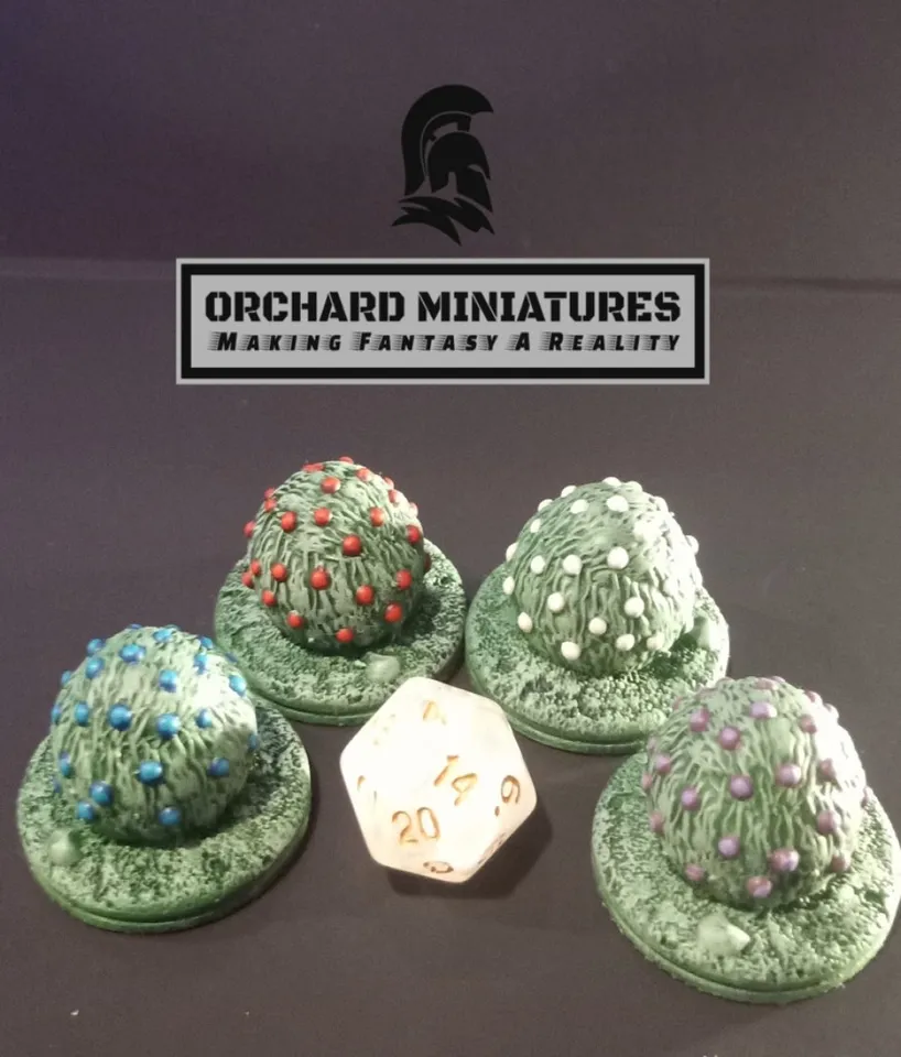 Berry Bush by Knightfall Studios | Download free STL model | Printables.com