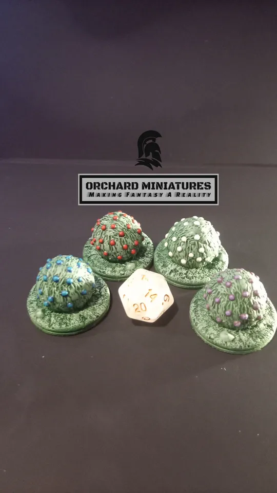 Berry Bush by Knightfall Studios | Download free STL model | Printables.com