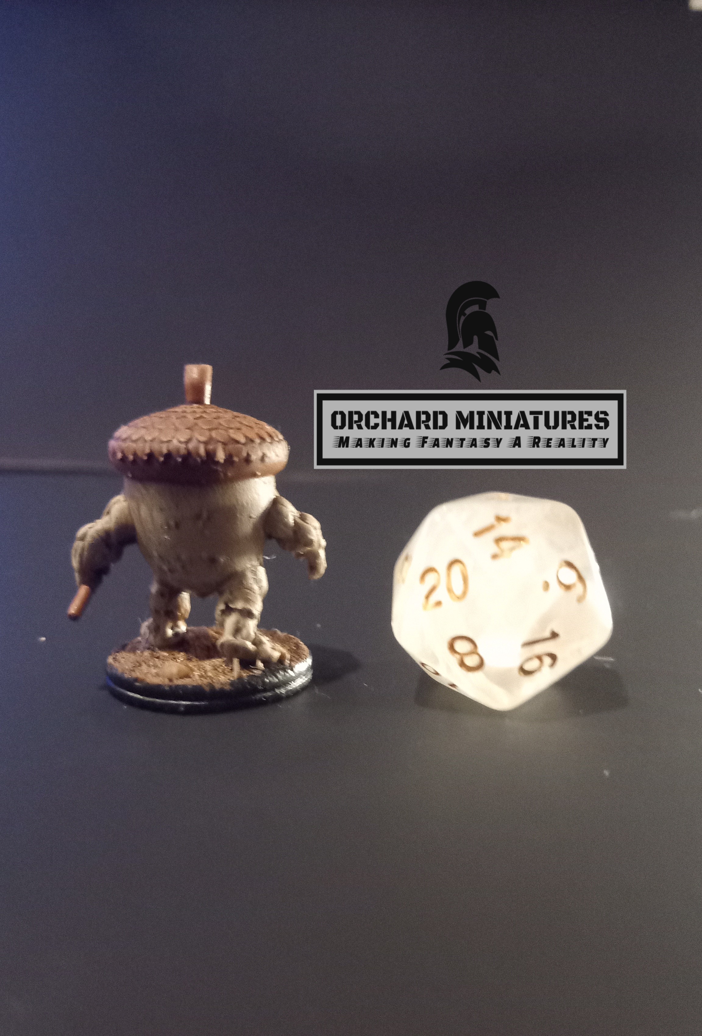 Acorn Warrior by Knightfall Studios | Download free STL model ...