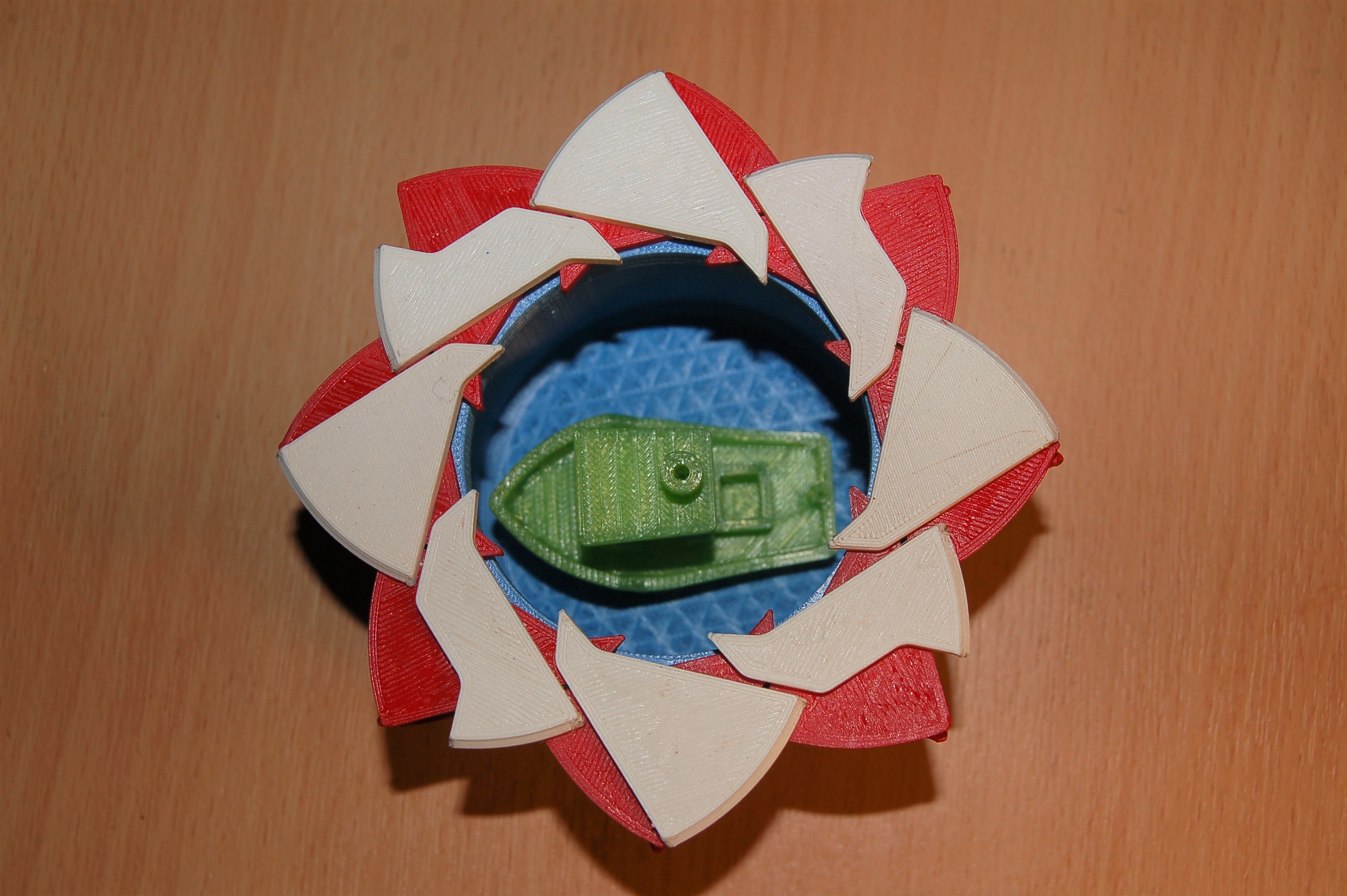 Octo-box by Brien Allison | Download free STL model | Printables.com